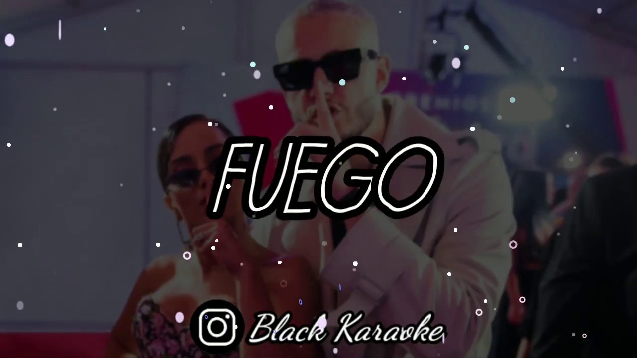 DJ Snake - Fuego (Letra / Karaoke) ft. Sean Paul, Anitta, Tainy - YouTube