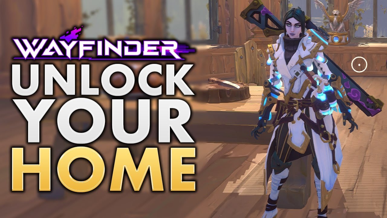 Unlock & Furnish Your House in Wayfinder: Complete Guide! - YouTube