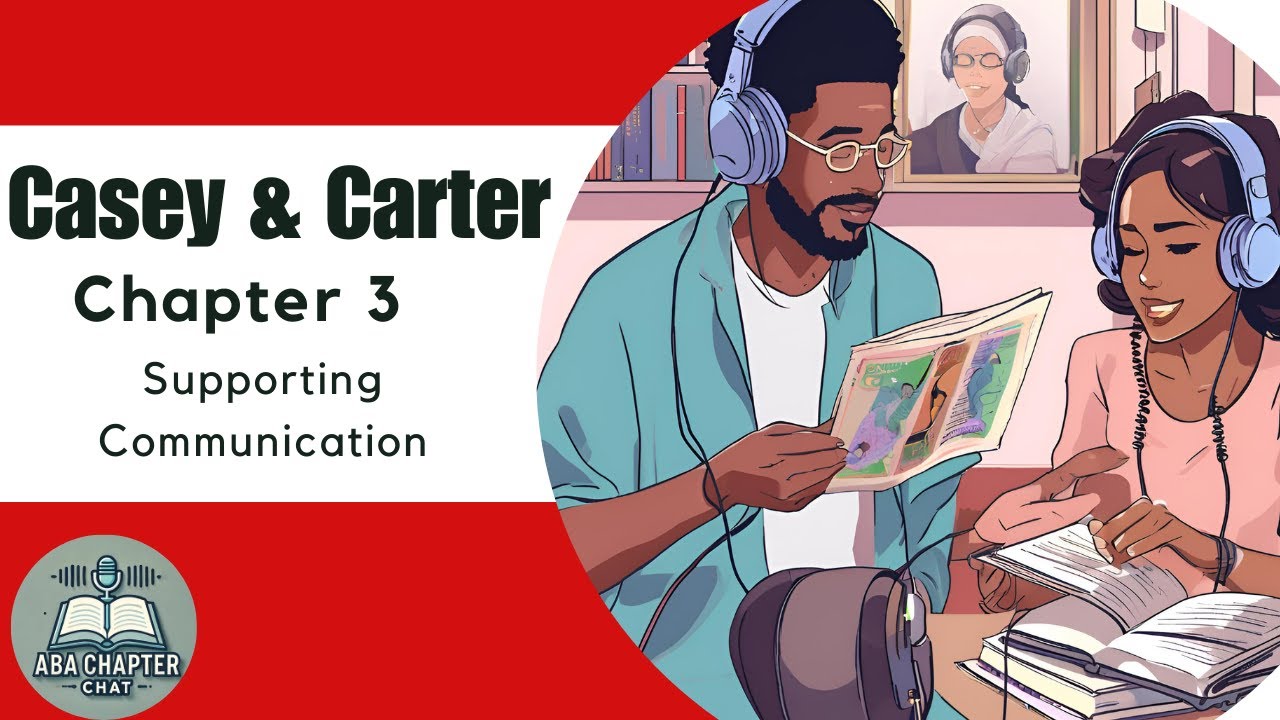 ABA Chapter Chat: ABA in Early Childhood Education - Chapter 3 | Supporting Communication - YouTube