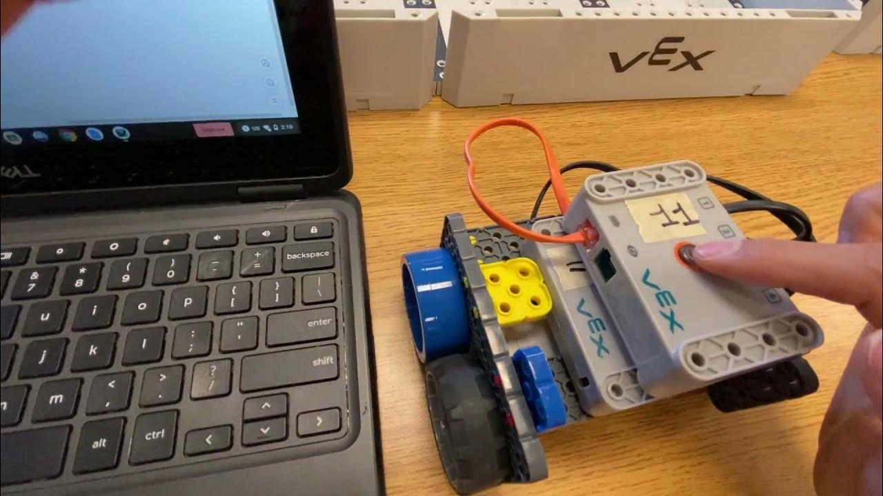 How to connect and code a Vex Go Robot - YouTube