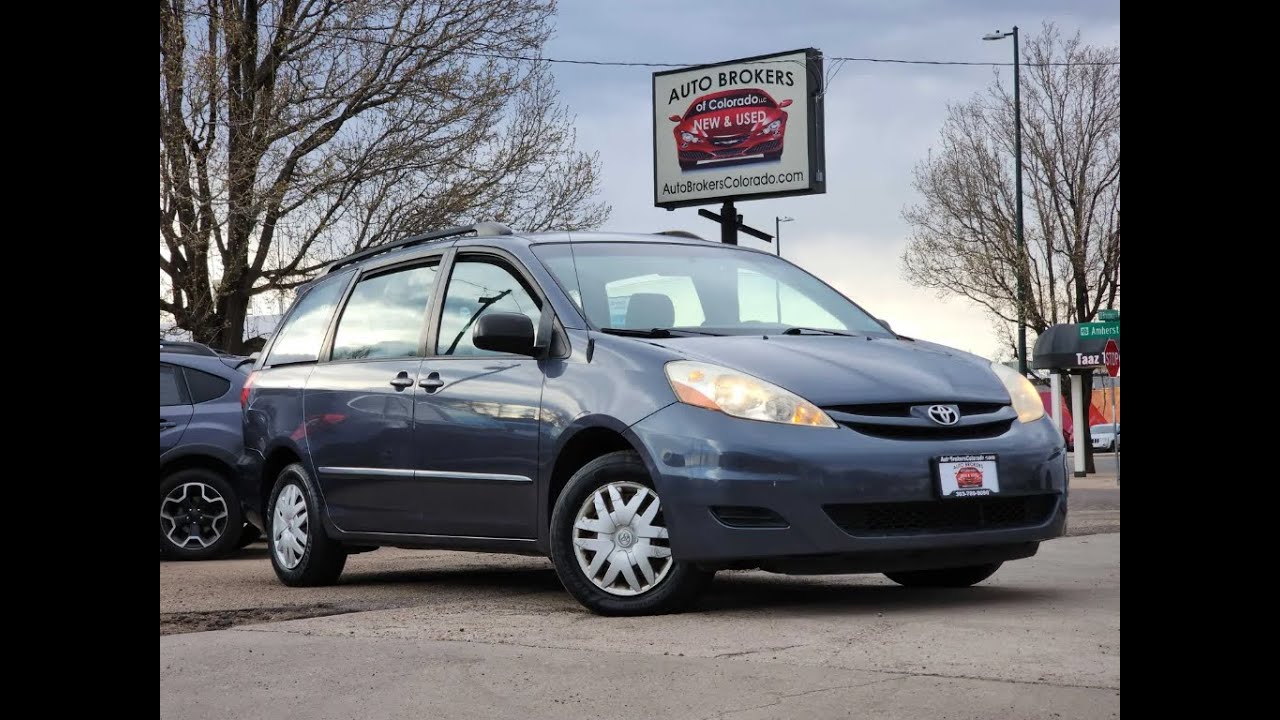 #5210, 2006 Toyota Sienna CE - YouTube