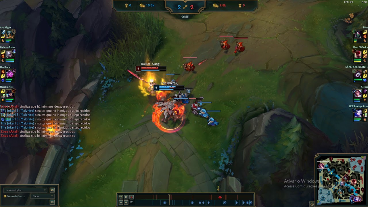 5x5 - Game 1 - YouTube