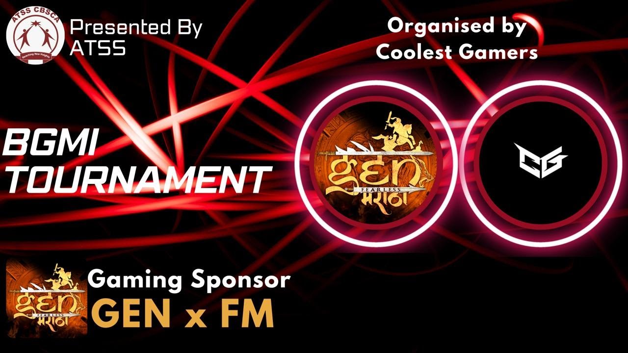 BGMI TOURNAMENT ATSS CBSCA FINALS| BGMI | GEN x FM | Coolest Gamers ...