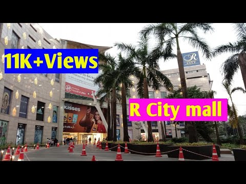 R city Mall Ghatkopar Full tour of #R city mall #Mumbai #All brands ...