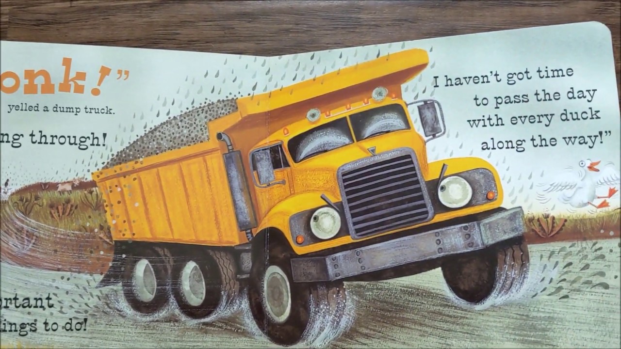Little Blue Truck - Read Aloud by Peter Mallen - YouTube