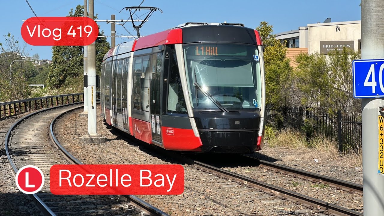 Sydney Transport Vlog 419: Rozelle Bay Part 3 - YouTube