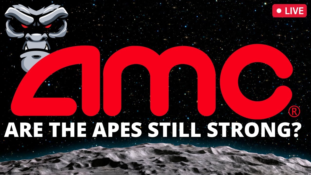 AMC Short Squeeze - AMC Entertainment | Day Trading Live - AMC, XELA ...