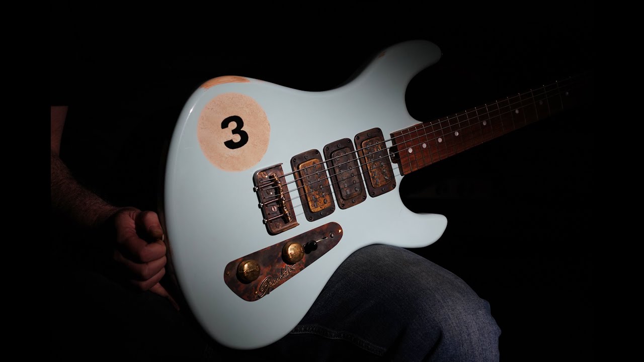 Master Luthier Build a Guitar from scratch including pickups and ...