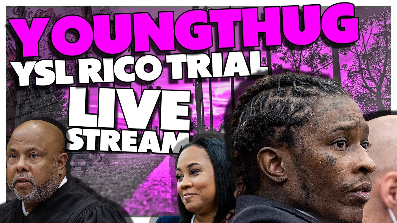 YOUNG THUG RICO TRIAL: SHORTY WANNA BE A THUG - YouTube