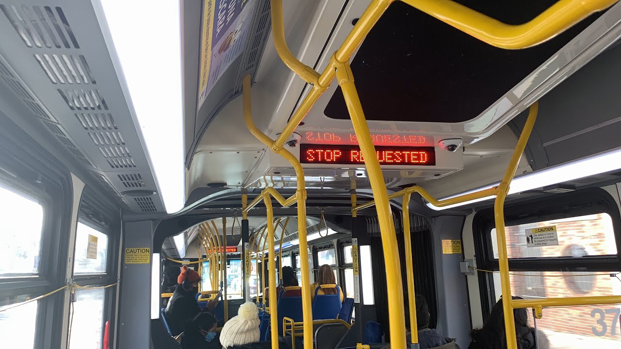 The Bee-Line System: New Flyer XDE60 #370 onboard ride on Route 60 ...