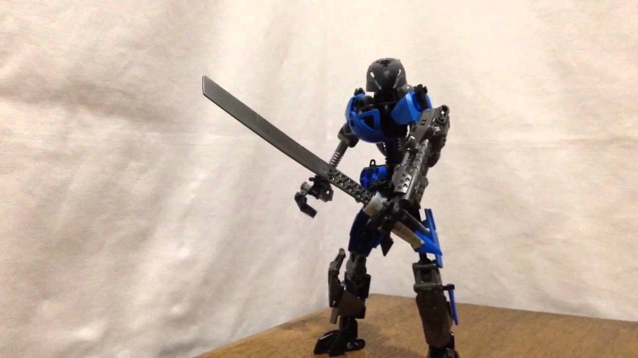 LEGO MOC "sapphire" CCBS/BIONICLE - YouTube