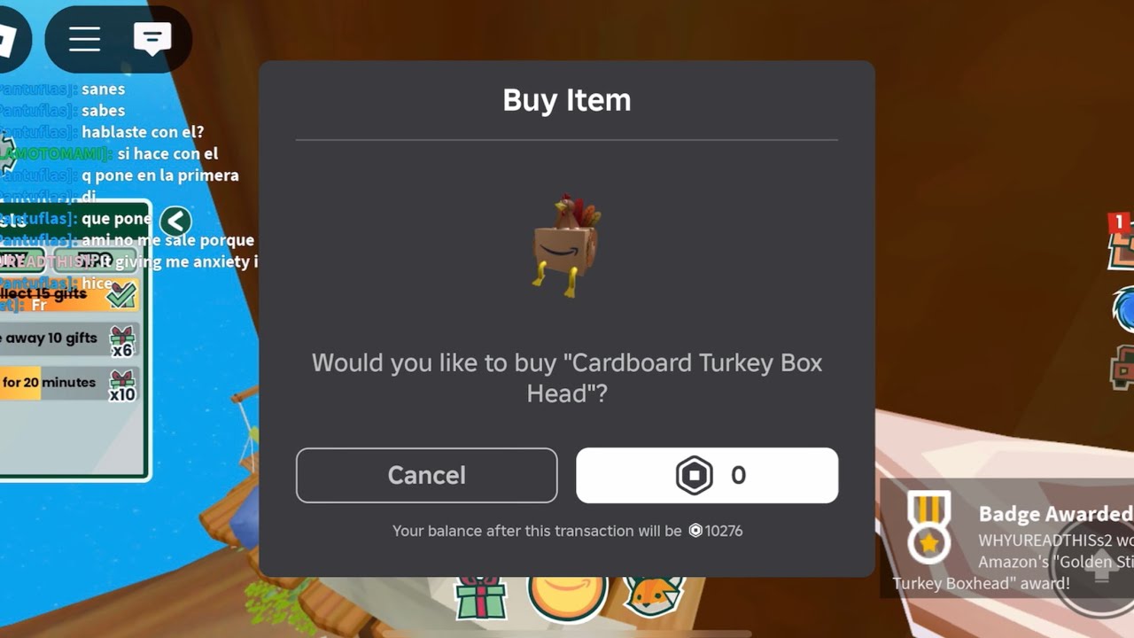 FREE Cardboard Turkey Box Head - YouTube