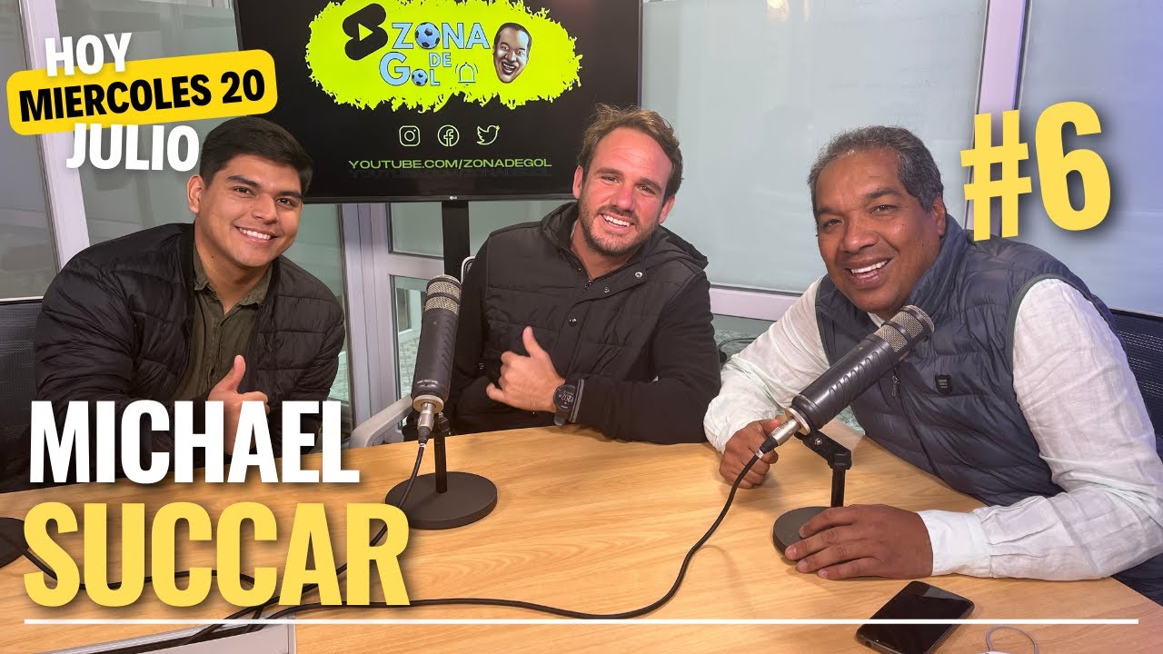 Michael Succar en vivo en El Túnel!! - YouTube