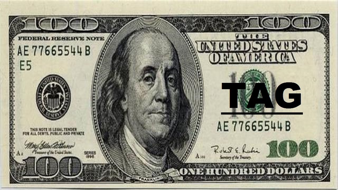 [TAG] Dollar Bill Tag (version fimo) $ - YouTube