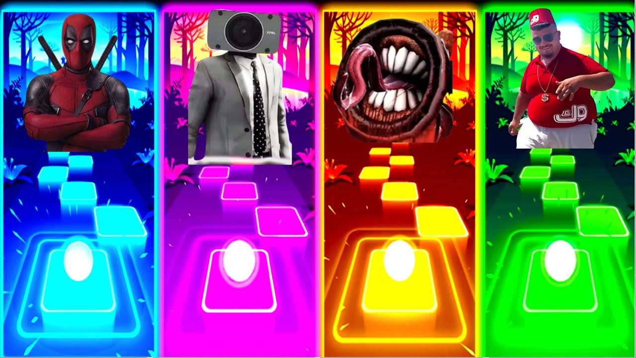 Deadpool Coffin 🆚 Photoman Coffin 🆚 Siren Head Coffin 🆚 Skibidi Bop Yes ...