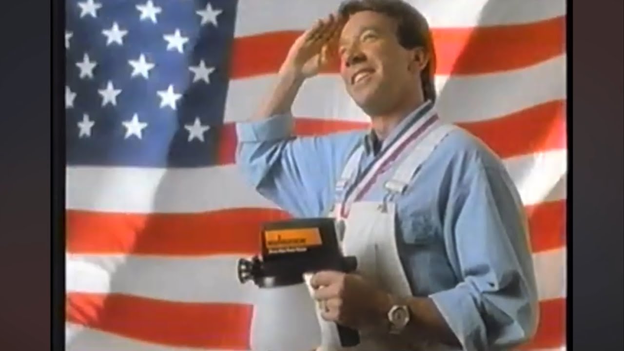 1993 Builders Square '4th of July' Commercial with Tim Allen - YouTube