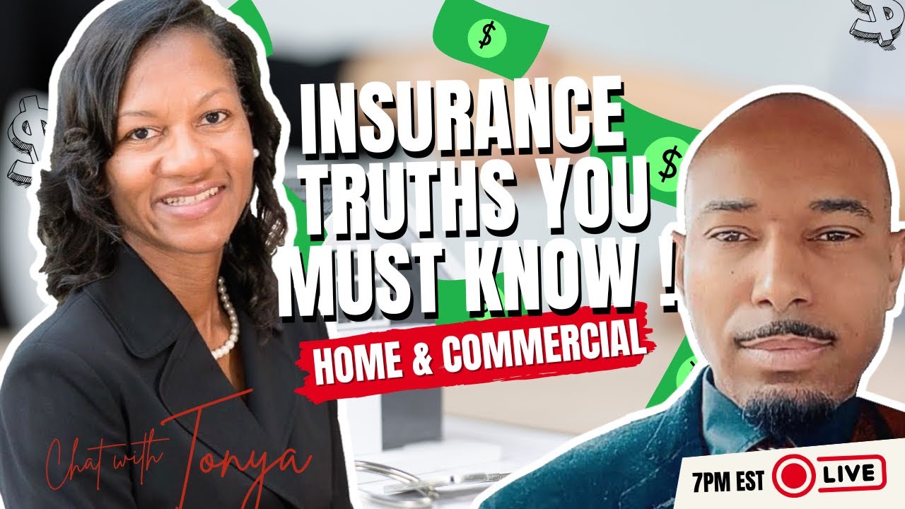 Home & Commercial Insurance Must Knows!! - YouTube