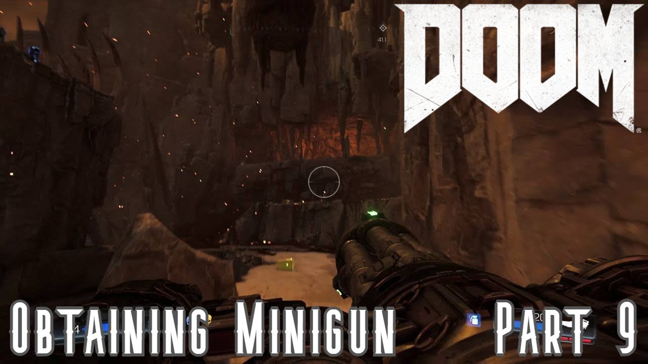 Doom Walkthrough Part 9 [Obtaining Minigun] - YouTube
