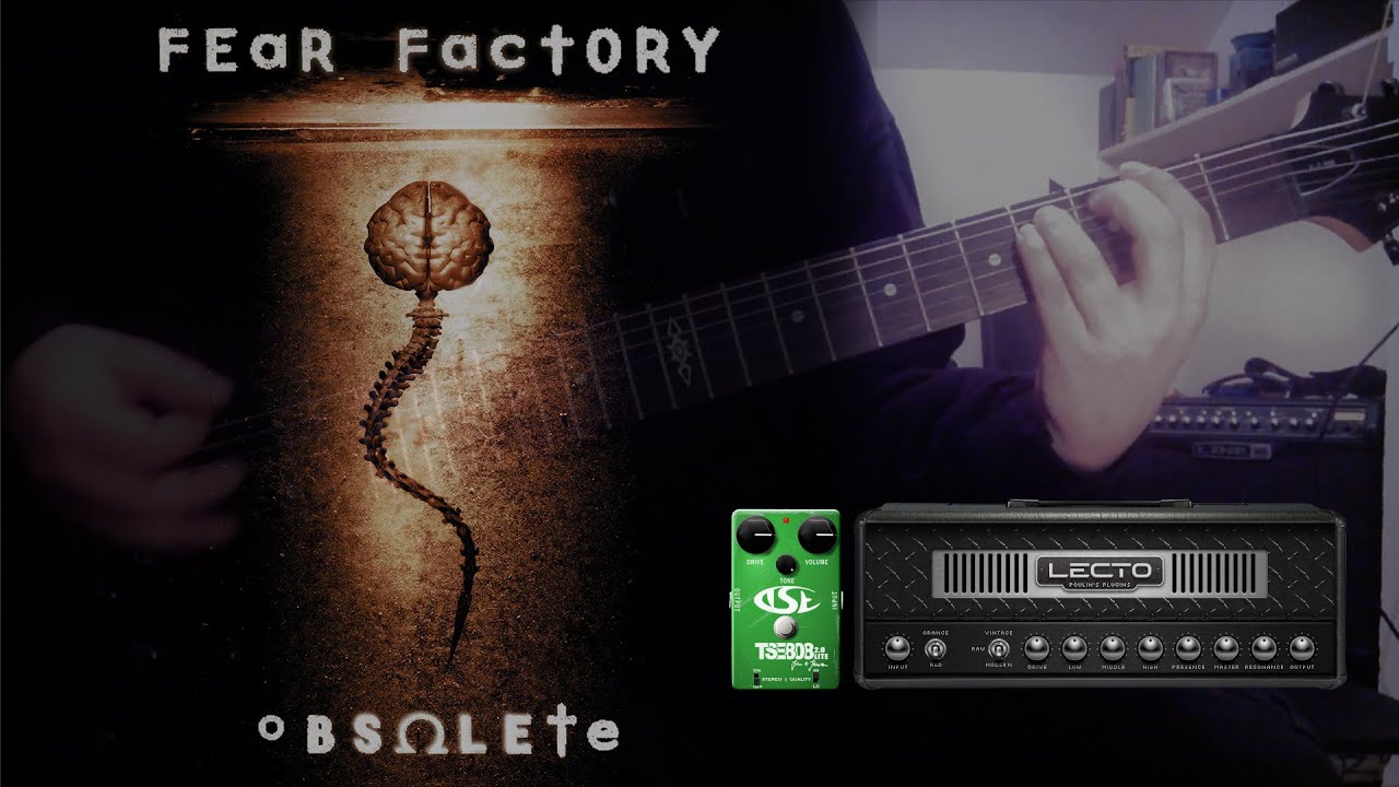 Fear Factory - Descent - GUITAR COVER - YouTube