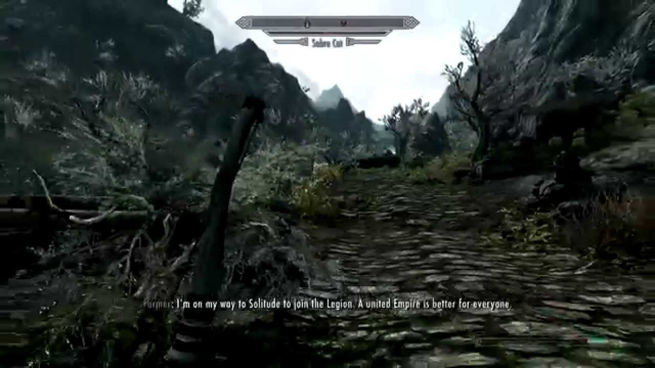 ASMR Let's Play Skyrim *one hour/close up whispering* - YouTube