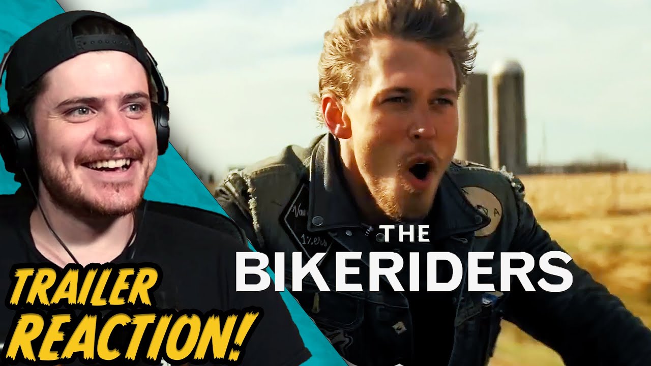 The Bikeriders Official Trailer REACTION! - YouTube