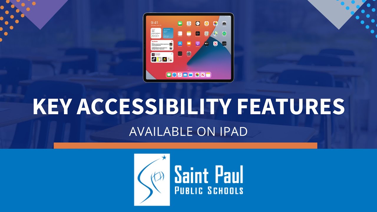 Key Accessibility Features on iPad - YouTube