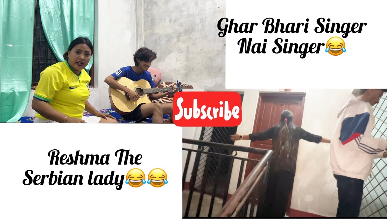 Mero vai professional singer😂| Dharan ma serbian dancing lady | Reshma ...