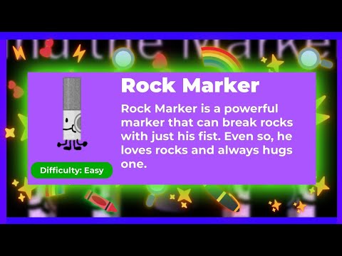 Guide How to Get Rock Marker On Roblox Find The Markers - YouTube