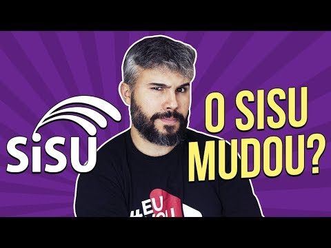 NOVIDADES NO EDITAL DO SISU 2019.1 | Prof. Diego Viug - YouTube