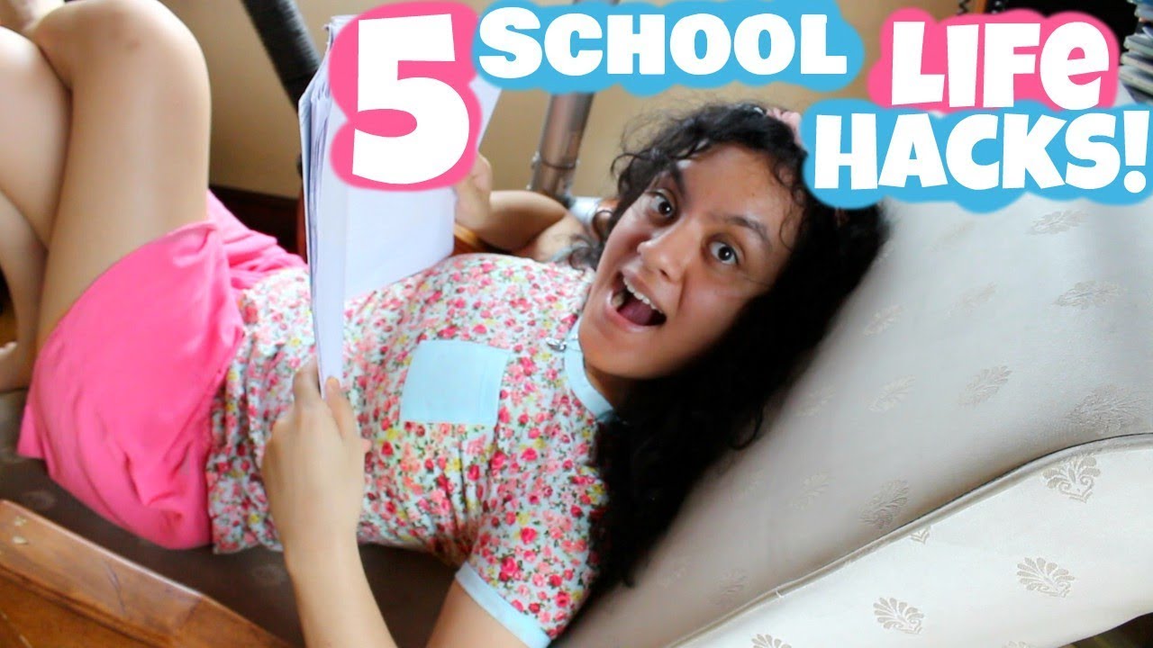 5 School and Study Life Hacks! - YouTube