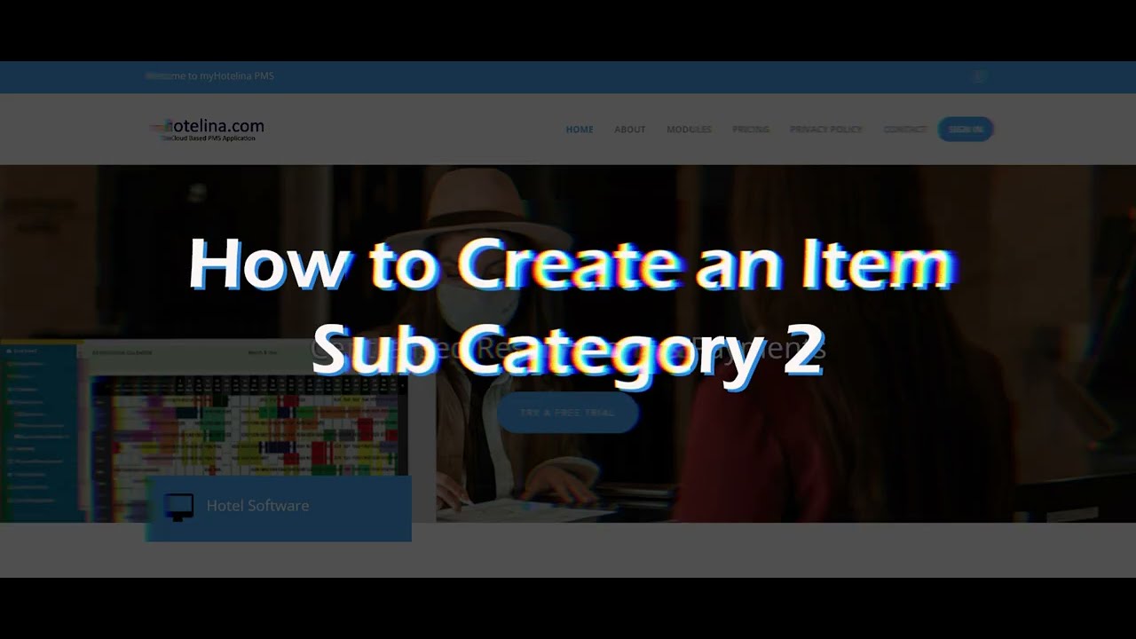 How to Create an Item Sub Category 2 - YouTube