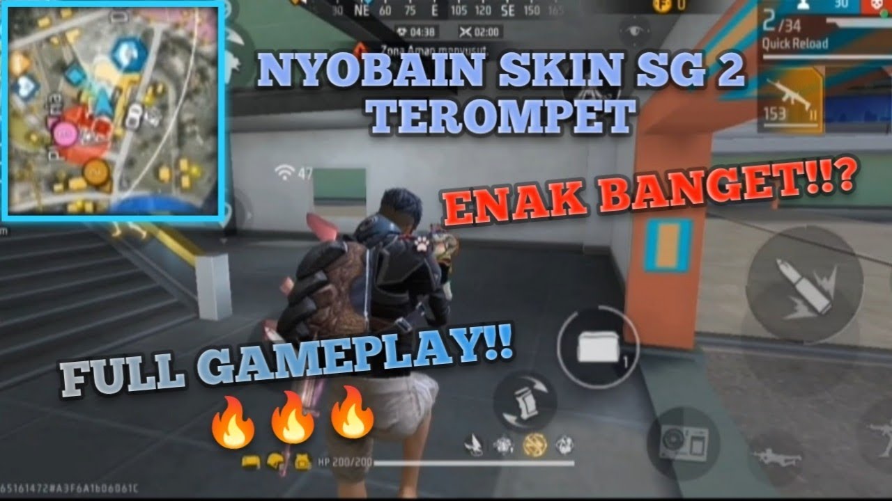 NYOBAIN SKIN SG 2 TEROMPET PART #2 🔥🔥 || APAKAH ENAK?! || FULL GAMEPLAY ...