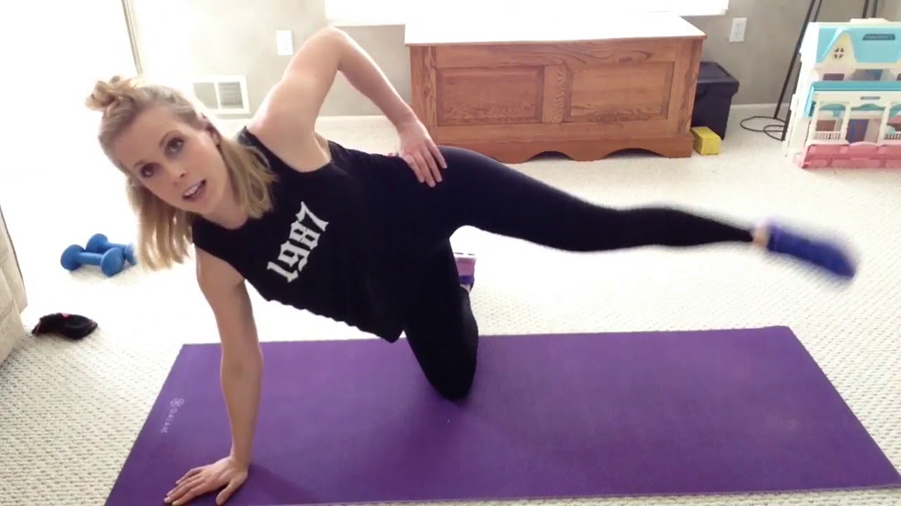Leg Lifts - YouTube