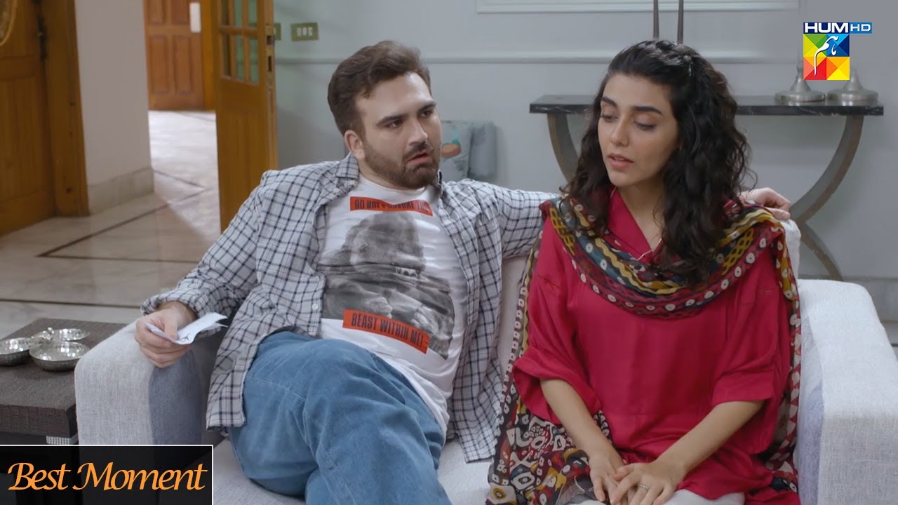 Pyari Mona EP 15 - 𝘽𝙚𝙨𝙩 𝙈𝙤𝙢𝙚𝙣𝙩 01 #sanamjung #adeelhussain - HUM TV ...
