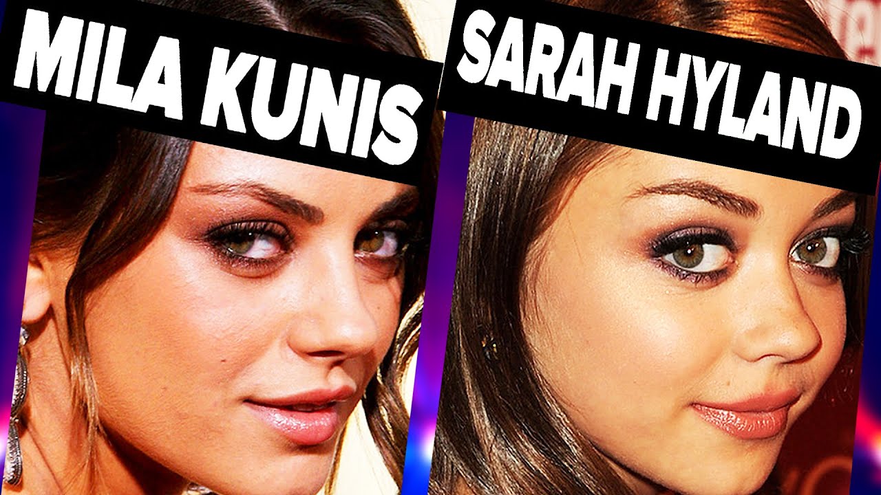 Celebrities Who Look So Similar It’s Damn Creepy - YouTube