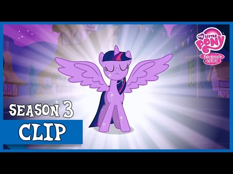 Twilight Becomes An Alicorn (Magical Mystery Cure) | MLP: FiM [HD]