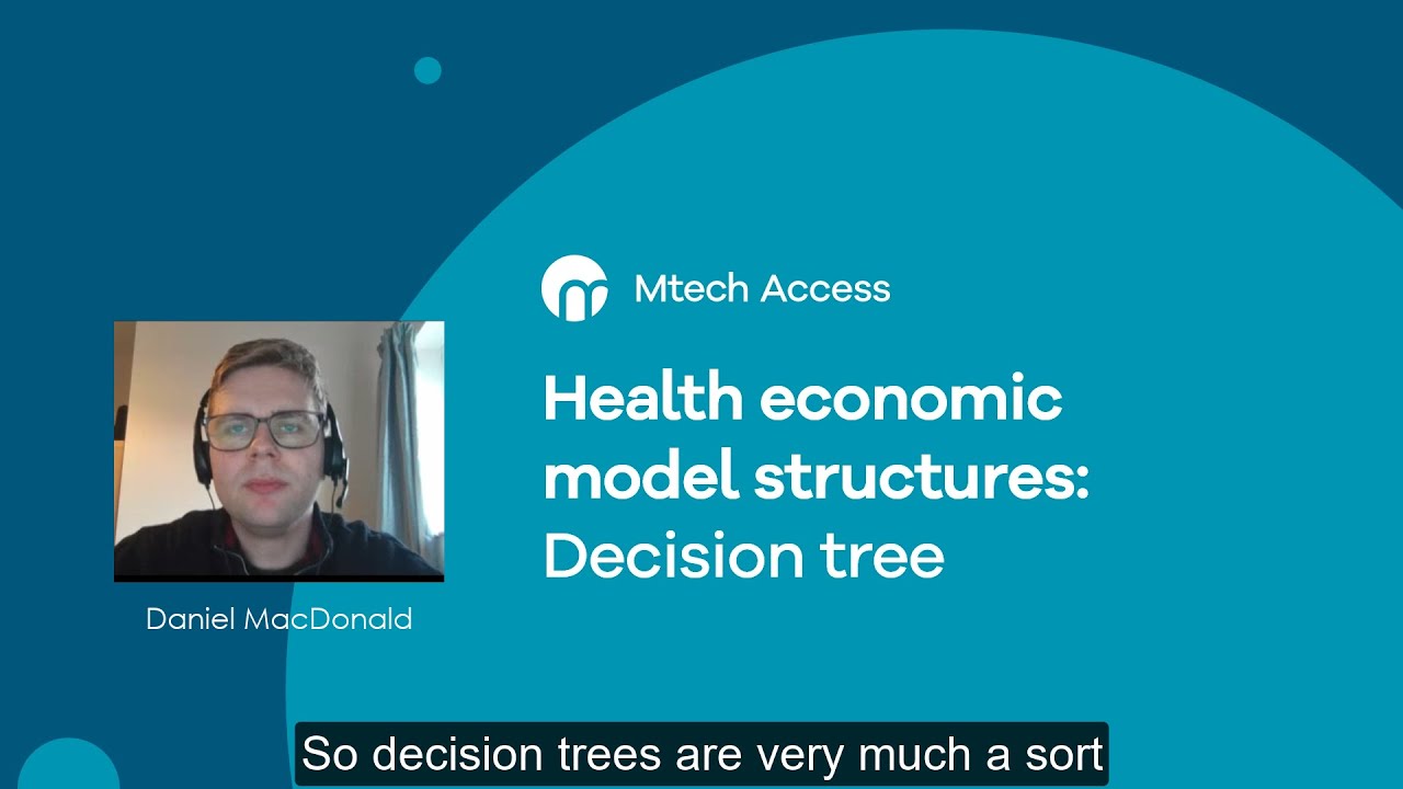 What is a decision tree and how is it used in health economics? - YouTube