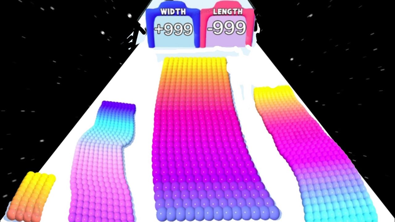 Canvas Run vs Magnet Ball Run - (New Update) Asmr Gameplay - YouTube