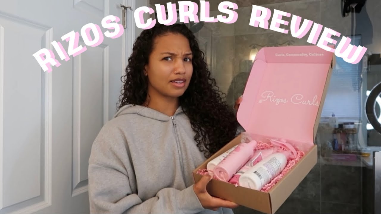 RIZOS CURLS | HONEST REVIEW - YouTube