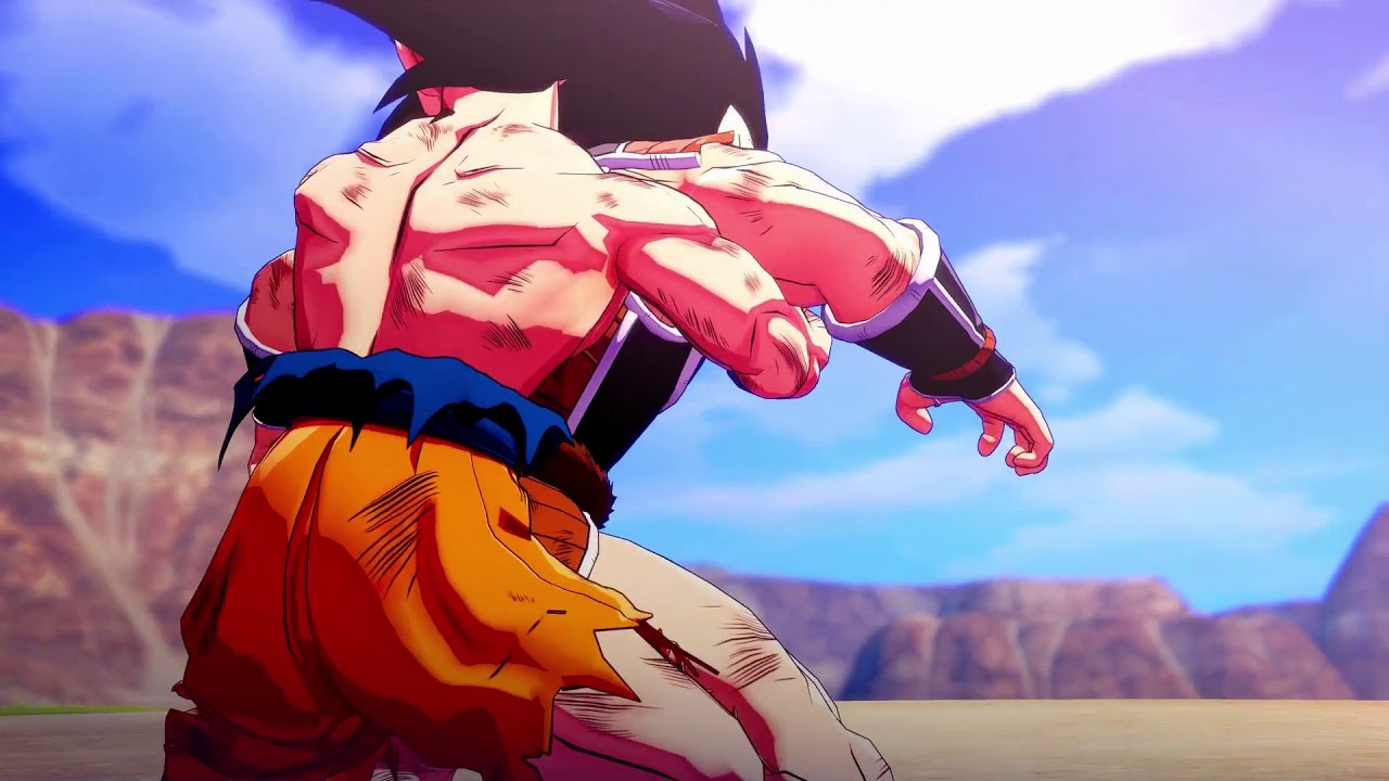 DRAGON BALL Z KAKAROT RADITZ DEATH - YouTube