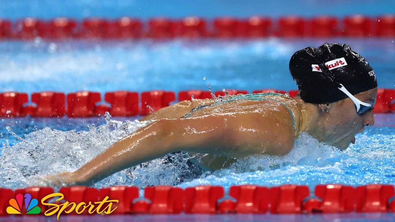 Summer McIntosh continues historic worlds with gold, USA's Smith snags ...