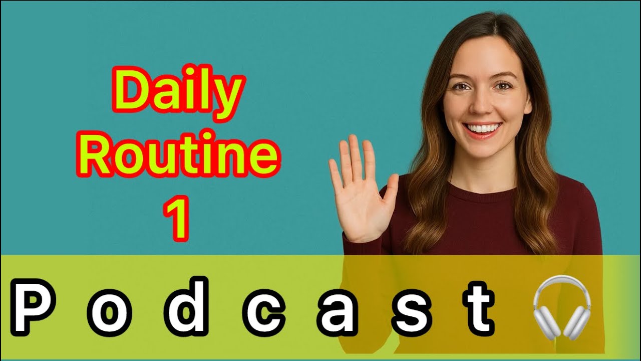 | Daily Routine Vocabulary & Expressions You Must Know!”“Speak English ...
