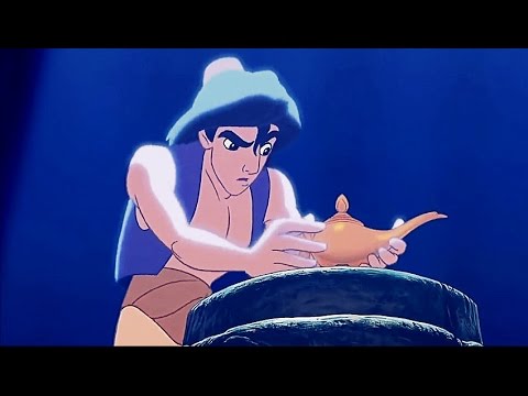 ALADDIN (1992) Scene: \