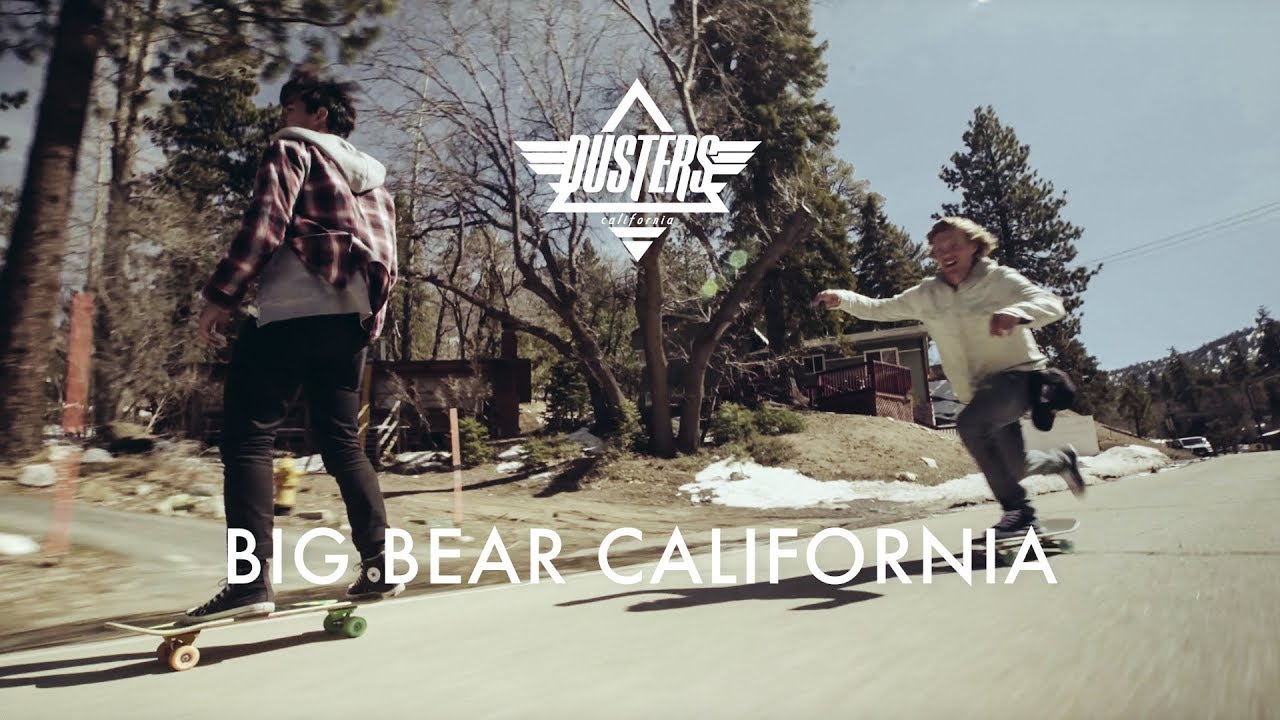 DUSTERS BIG BEAR CALIFORNIA HOLIDAY 2018 - YouTube