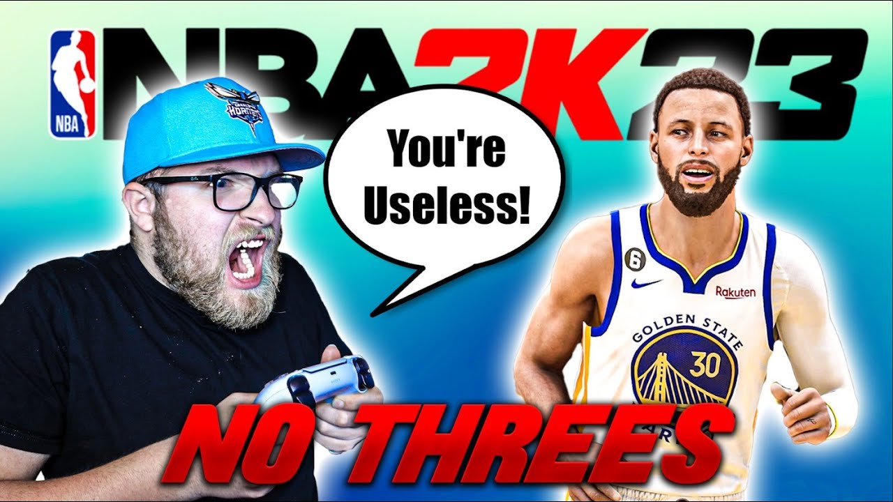 I Removed The Three Point Line From The NBA - YouTube