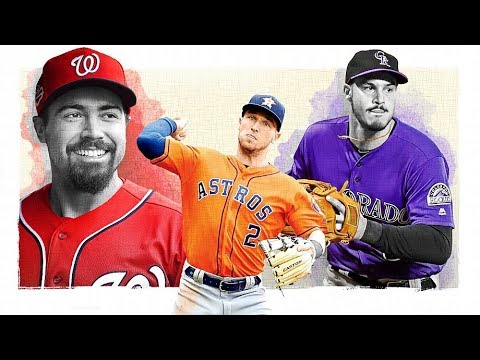 Top 10 3rd Basemen Entering 2019 - YouTube