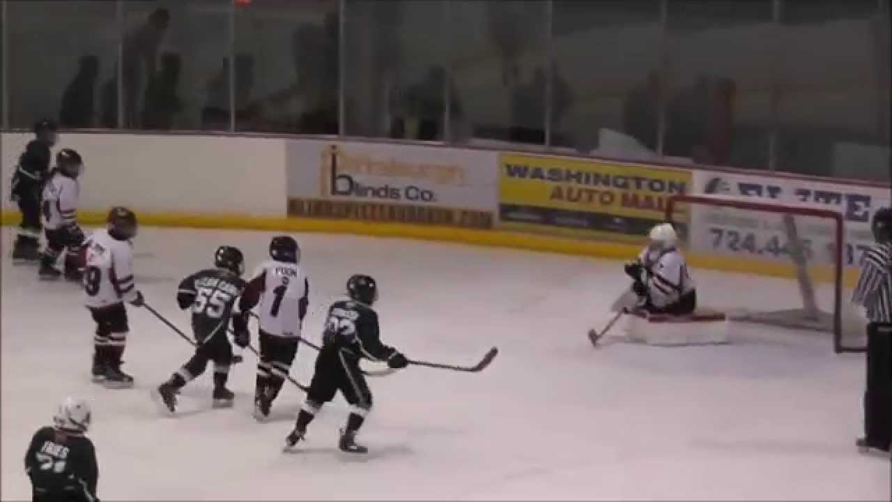 Southpointe Rink Rats vs Shaha Panthers PAHL PW A Minor Black 01 31 ...