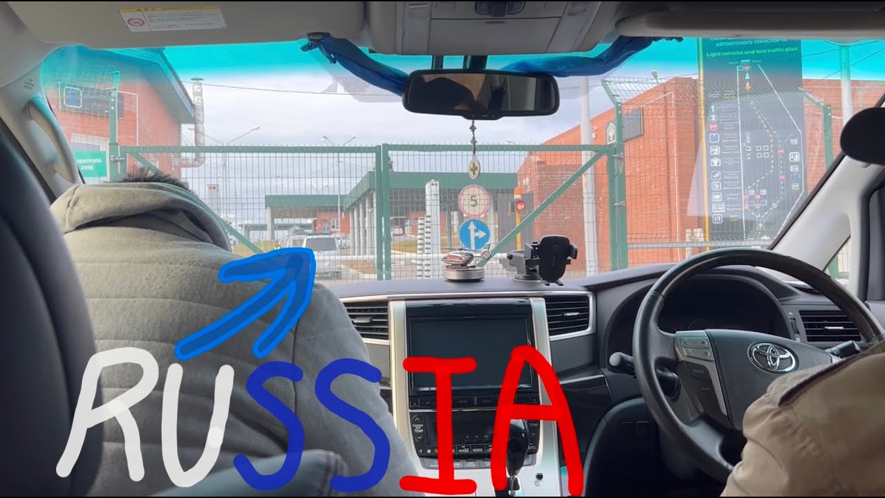 8.🇲🇳-6 몽골에서 러시아 육로이동하기 [KR/EN/SP/JP/RU] - YouTube