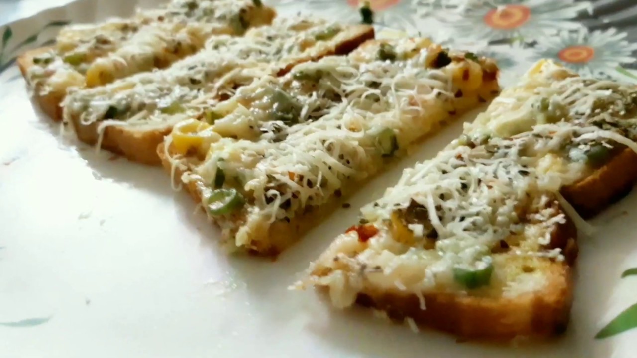 Jain Cheese Bread Recipe | Supreme Cheese Bread | Sanghvi's Kitchen ...