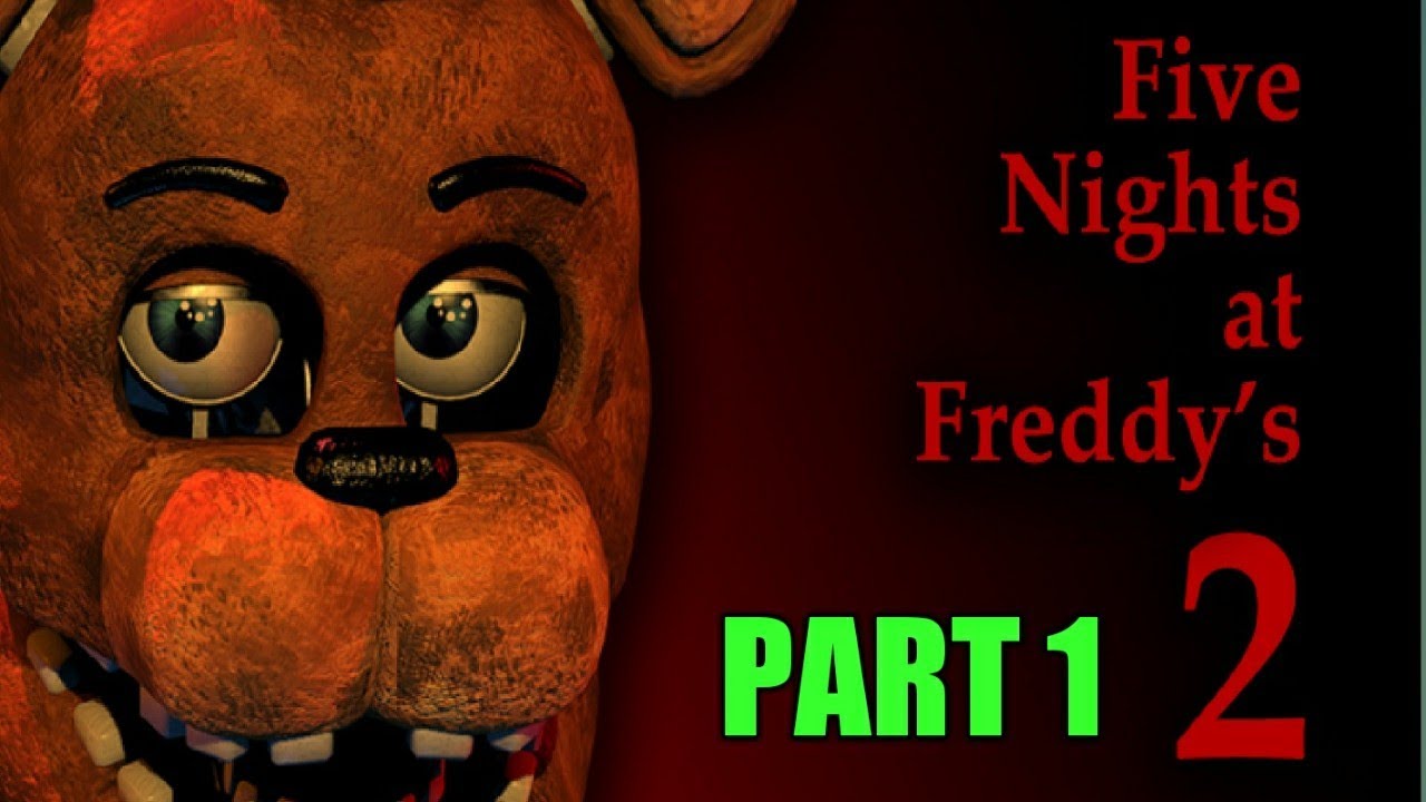 Fnaf 2 gameplay - YouTube